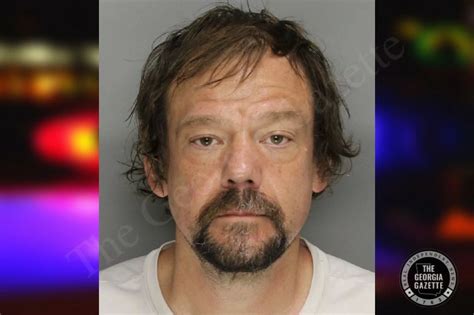 Russell Brown Cobb County Jail Bookings