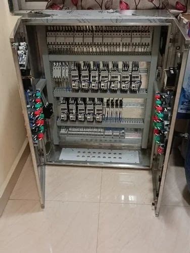 415 V Three Phase Electric Control Panel 2000a At ₹ 80000piece In