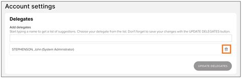 Delegate Access Technology Services