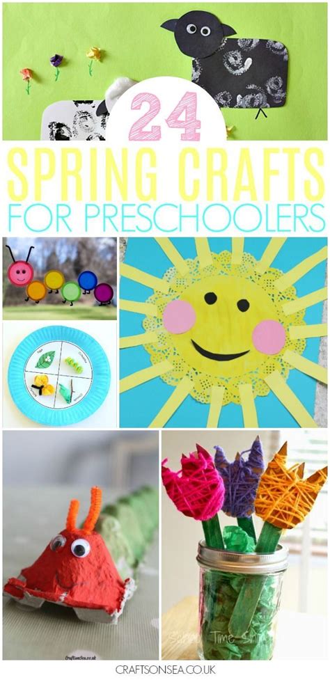 50 Spring Activities For Preschoolers Crafts On Sea Early Spring