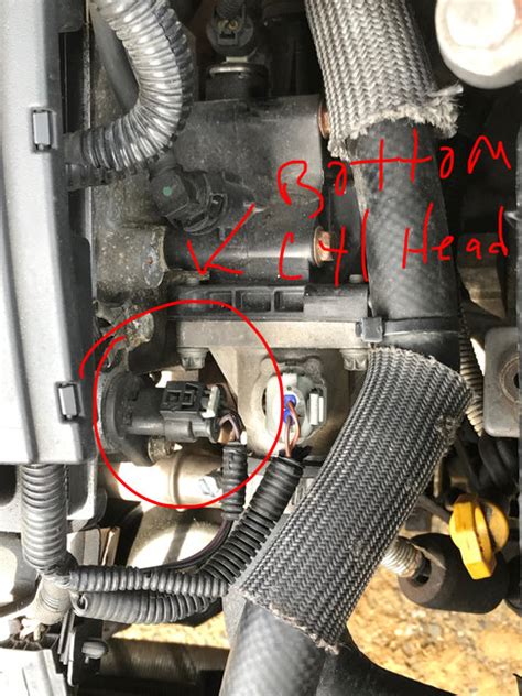 Coolant Temperature Sensor Location Is The Sensor On The