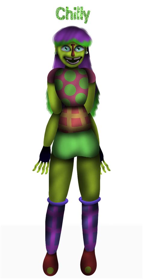 Chilly Tha Robot Chick By Depressedtato On Newgrounds