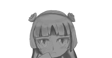 俺の妹がこんなに可愛いわけがない 黒猫デフォルメ（着彩前） もこもこのイラスト Pixiv