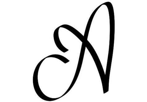 Hermosas Letras En Cursiva Para Imprimir Diseño E Impresión