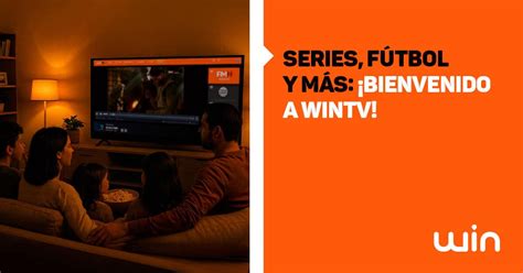 Qué puedes ver en WINTV Canales series y contenido para todos los gustos WIN Internet