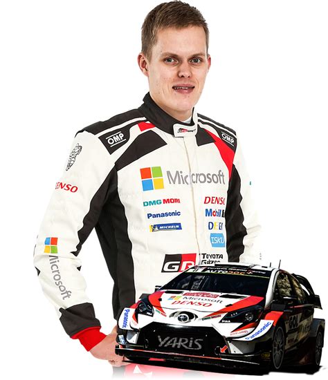 オィットタナック 2019年 ドライバー情報 モータースポーツ活動 TOYOTA GAZOO Racing