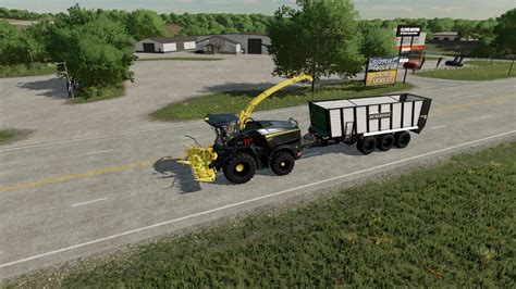Ls22 John Deere Foreage Harvester Mod Pack V100 Fs 25 Modding