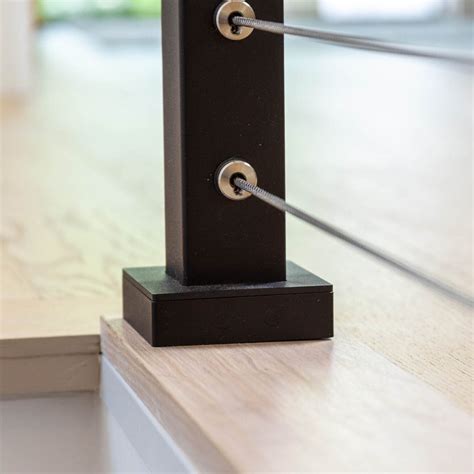 Top Mount Posts For Cable Railings Cable Bullet