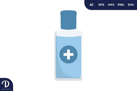 Hand Sanitizer Sanitation Icon Drizy Studio