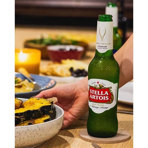 Stella Artois Lager Beer 6pk 7 Fl Oz Petite Bottles 6 Ct 7 Oz Shipt