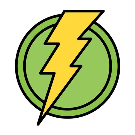 Icono De Electricidad Generic Color Lineal Color