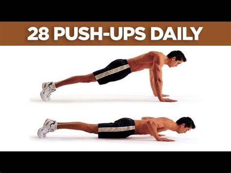 Pushups Per Day Will Change Your Body YouTube