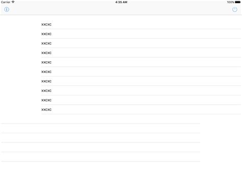 How To Remove Separator Inset From Uitableview In Ipad Ios 9 And Above