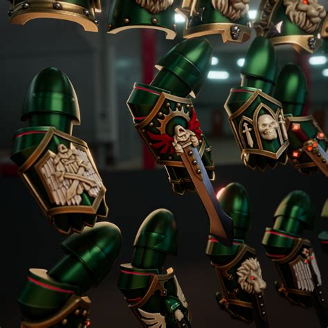 Arm Blades Claws