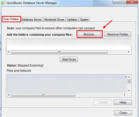 How To Install And Use The QuickBooks Database Server Manager