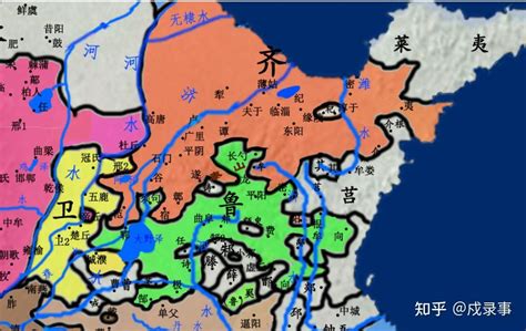 为什么周朝诸侯国的小国中，最后被消灭的是泗上诸侯？ 知乎