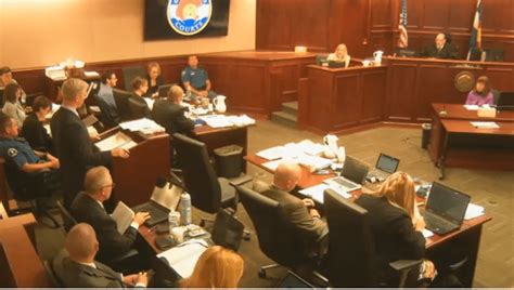 Aurora Theater Shooting Trial Da And Defense Expert Butt Heads