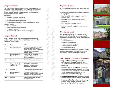 PPT Executive Program PowerPoint Presentation Free Download ID 5710379