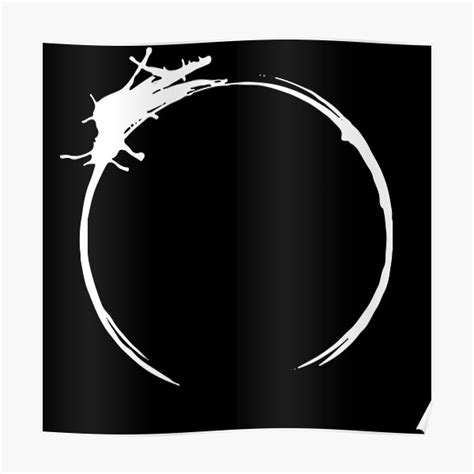 Heptapod B Translation Heptapod Inverted Poster By Dannyboiii