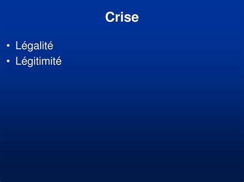 Ppt Adm 806 M Louis Côté Dba Gouvernance Organisation Et Crise