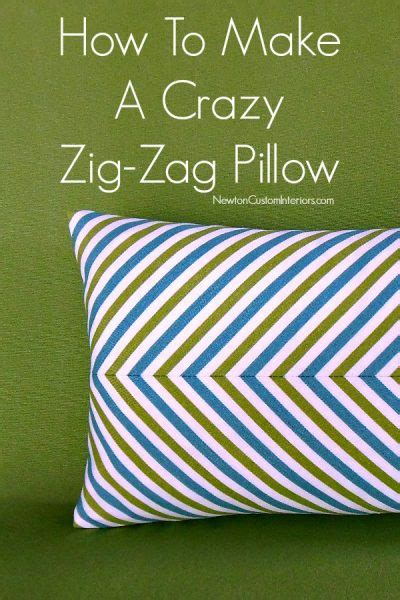 Zig Zag Pillow
