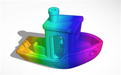 3d Design Gradient Benchy Tinkercad