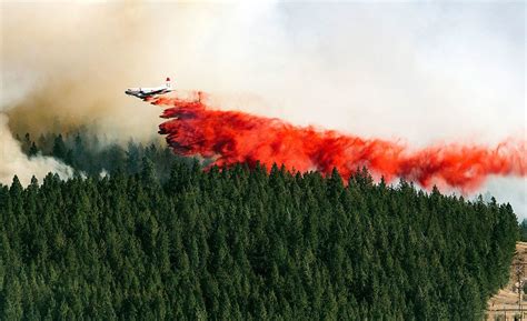 Eastern Washington Fires Destroy Homes Force Evacuations In Spokane