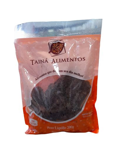 Tâmara sem Caroço Tainá Alimentos g Sem Glúten Leite Açúcar e Vegano Produtos Sem Glúten