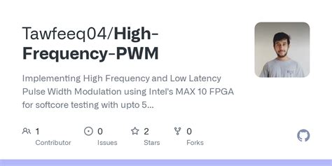 Github Tawfeeq04high Frequency Pwm Implementing High Frequency And