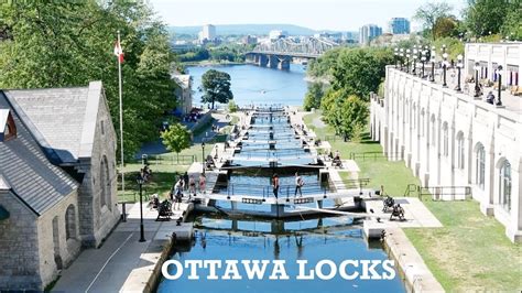 Rideau Canal Locks