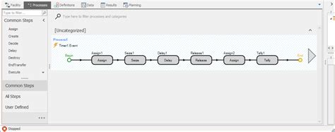 Chapter 4 First Model Simio And Simulation Modeling Analysis Applications 7th Edition