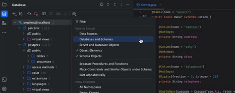Manage Databases With Ease In Intellij Idea