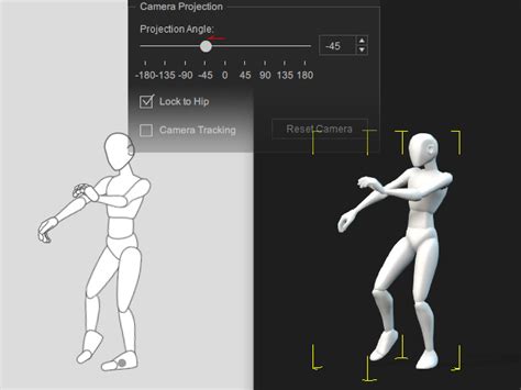 Previewing And Recording Character Motions