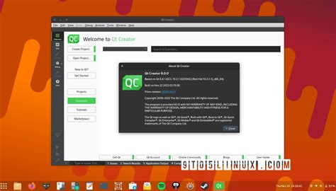 Qt Creator Squishc Qml Linuxeden