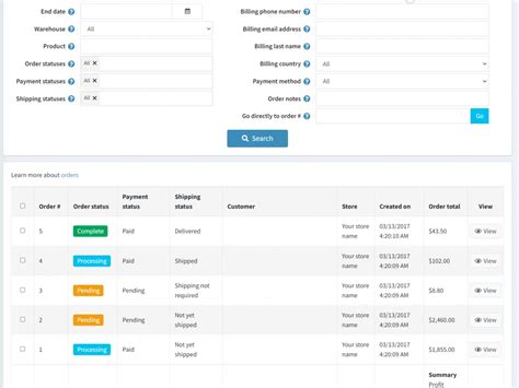 Secure Reliable And PCI DSS Compliant ECommerce Site With A Dashboard