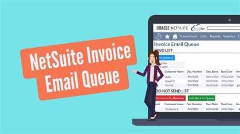 Suiterep On Linkedin Netsuite Invoice Email Queue