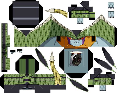 What If Perfect Cell X By Hollowkingking On Deviantart