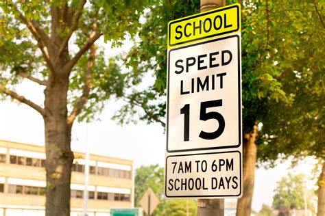 How Much Is A School Zone Speeding Ticket The Us Sun