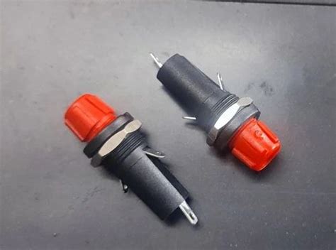 Elcom Fuse Holder Black At ₹ 7 90 Piece In Pune Id 9816850912