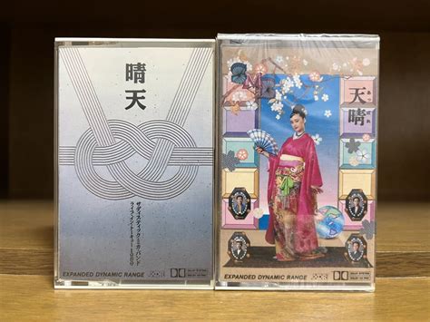 【目立った傷や汚れなし】1円スタート！ サディスティック・ミカ・バンド カセットテープ2本セット 天晴 天晴 Live In Tokyo
