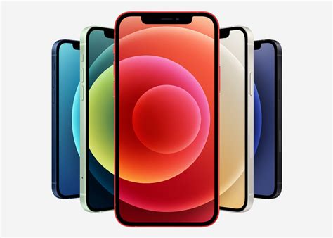 iPhone 12 официально представлен. Плоские грани, экран OLED и 5G в ...