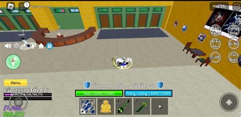 Ảnh Acc Blox Fruit VIP Nick Roblox Lv Giàu