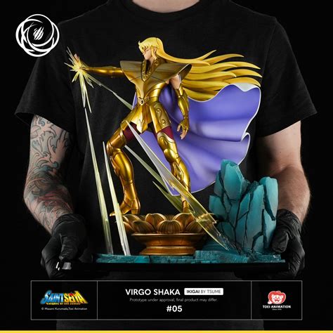 Tsume Art Saint Seiya Virgo Shaka