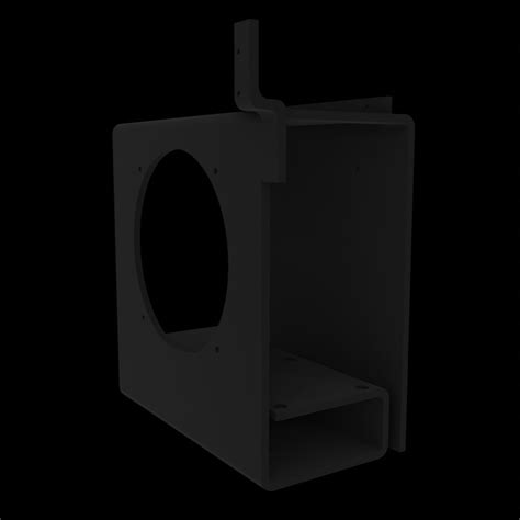 Mini Itx Computer Case 3d Model For 3d Printing 3d Model 3d Printable Cgtrader