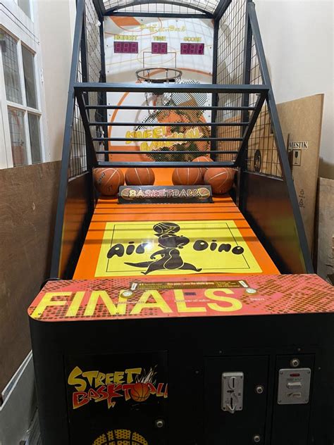 Mesin Timezone Basketball Arcade Toys And Collectibles Mainan Di Carousell