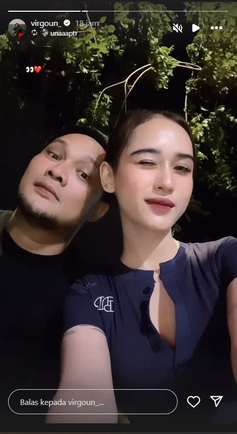 Virgoun Pamer Pacar Baru, Gaya Berpakaian Berbeda Jauh dari Inara Rusli