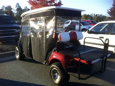Golf Cart Rear Seat Get A Kit Turn Your Cart Into A 4 Seat Golf Cart Artofit