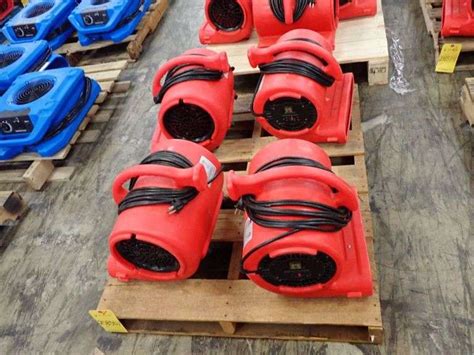 Lot Of 4 Intertek B Air Vent Power Blowers Yellow Tag Auctions