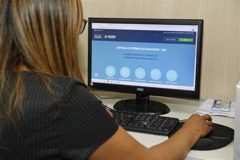 Inscrições Para O Provão Eletrônico Do Eja Começam Hoje Portal Único