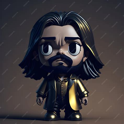 Premium Ai Image Biblical Animation Religious Character Christian Art